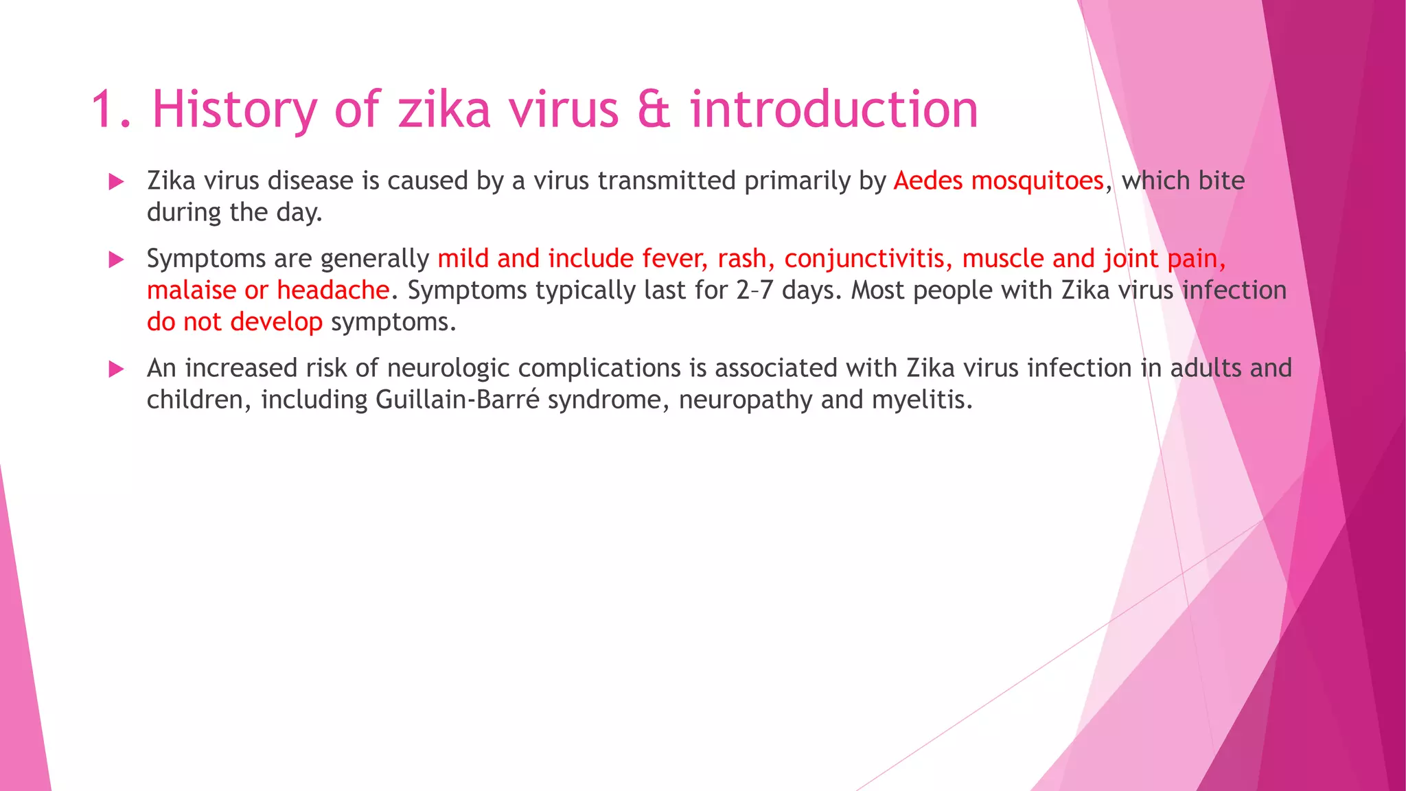Zika virus | PPTX