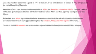 Zika virus | PPTX