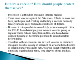 Zika virus barna | PPTX