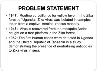 Zika virus disease | PPTX