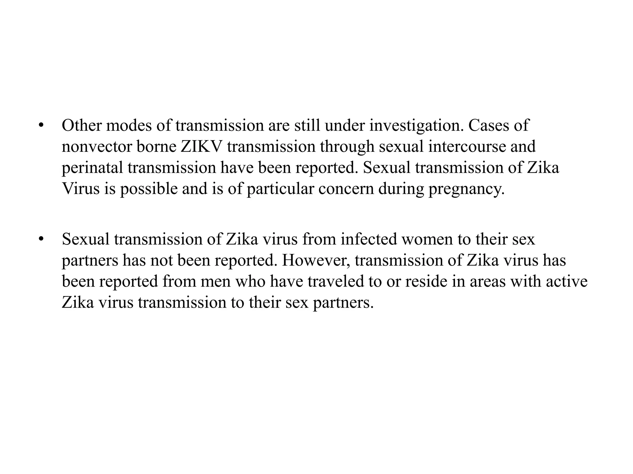 Zika Virus Disease Pptx