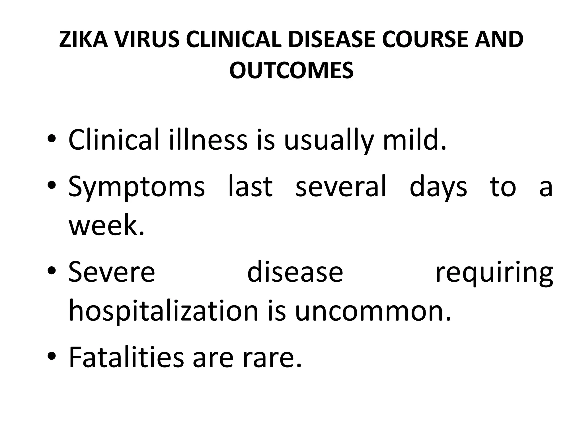 Zika virus disease | PPTX