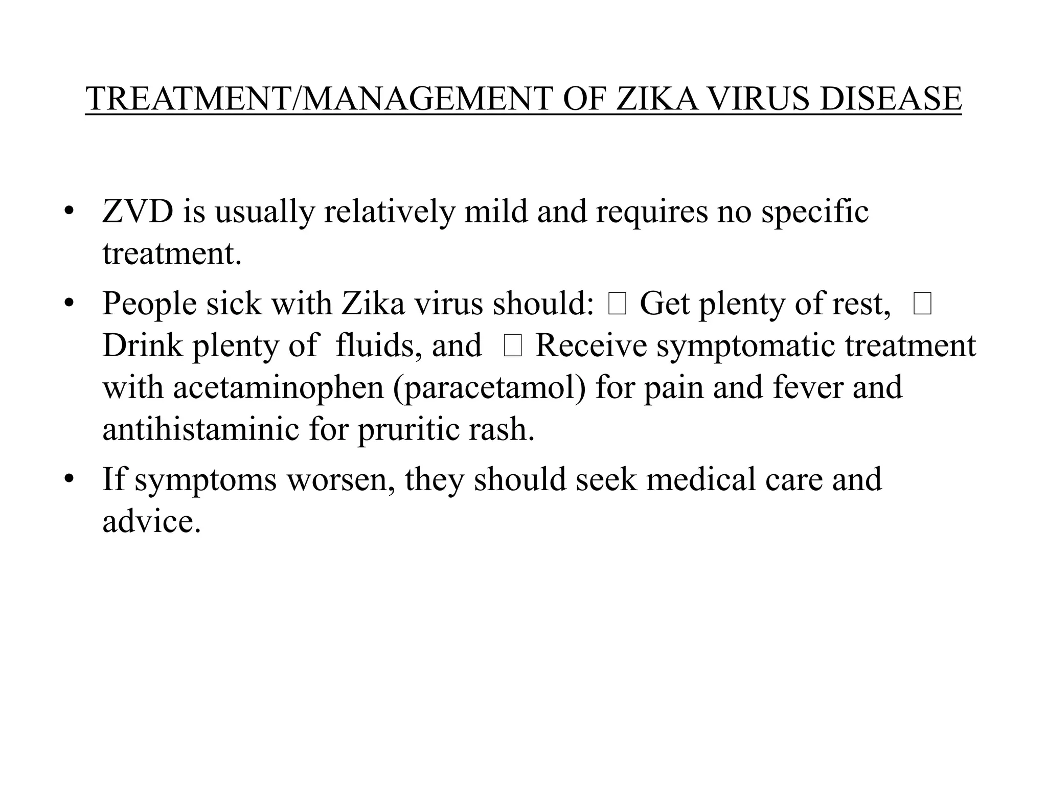 Zika virus disease | PPTX