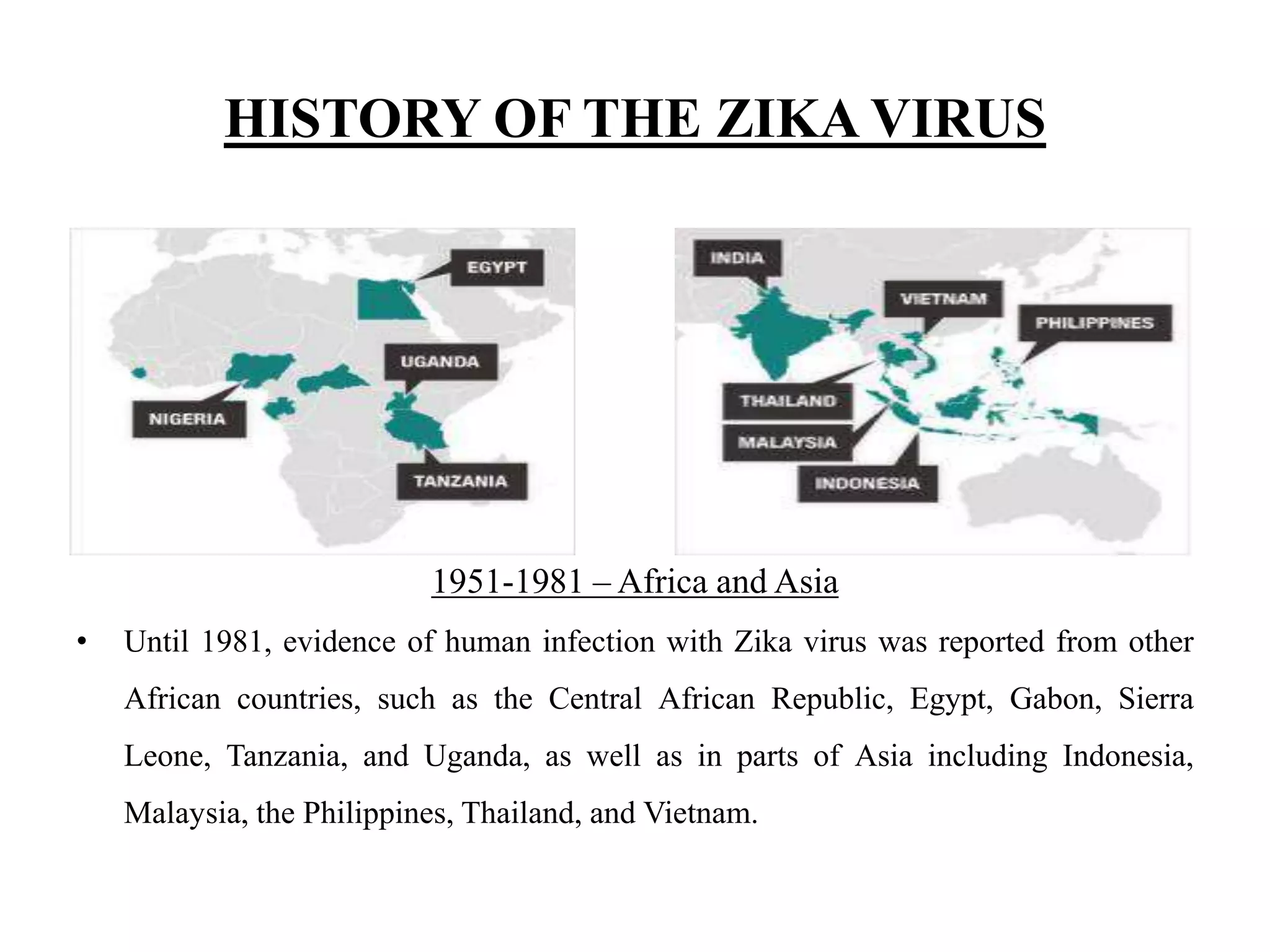 Zika virus disease | PPTX