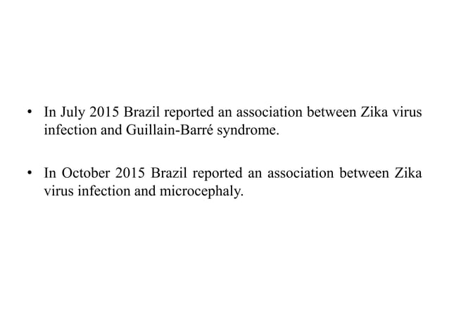 Zika virus disease | PPTX