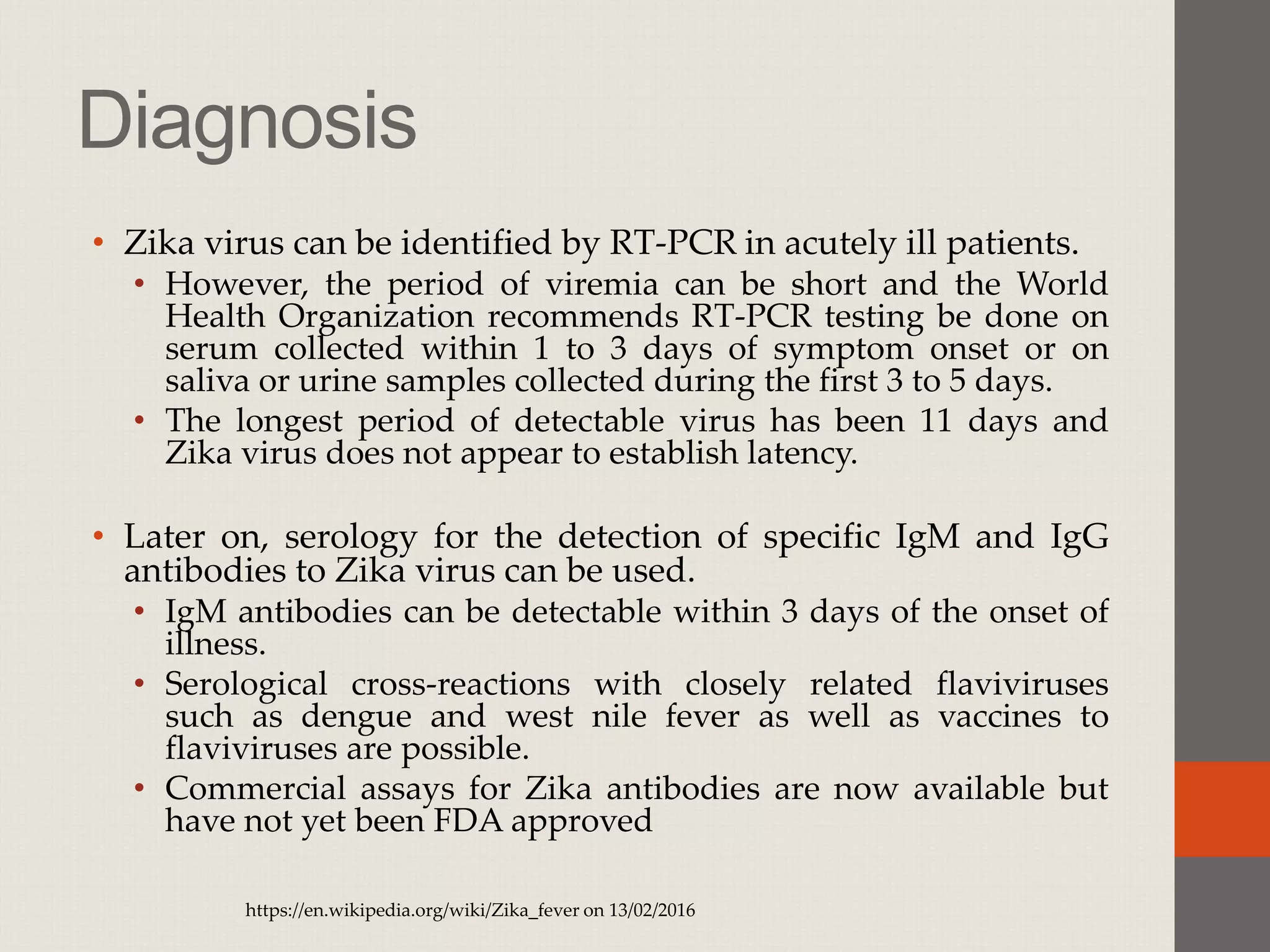Zika virus disease | PPTX