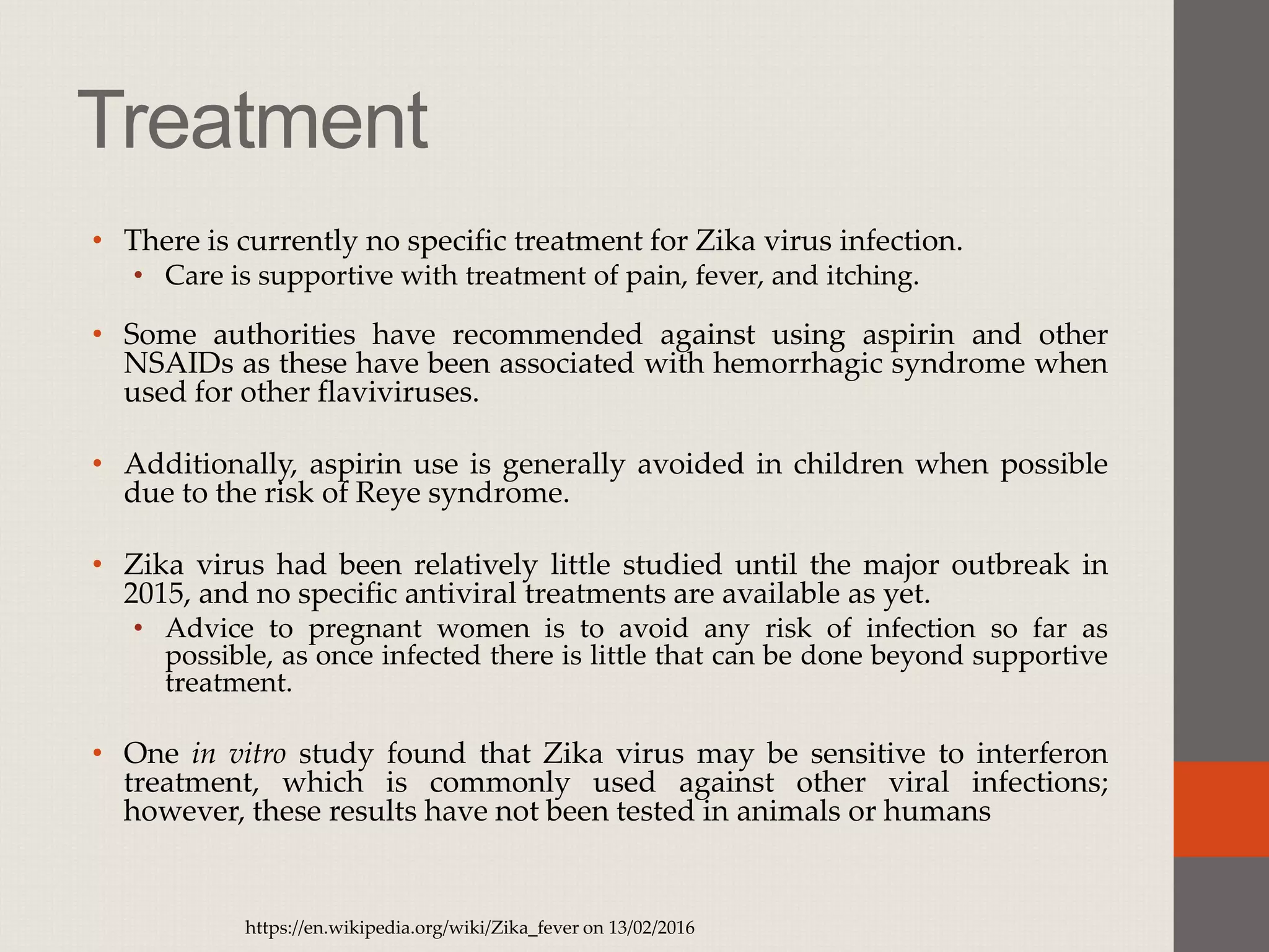 Zika virus disease | PPTX