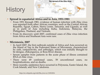Zika virus disease | PPTX