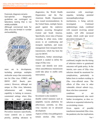 Zika virus newsletter | PDF