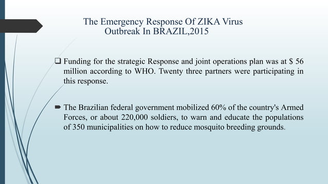 Zika virus presentation | PPT