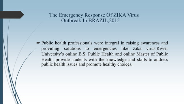 Zika virus presentation | PPT