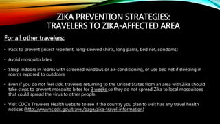 Zika Virus Disease and Prevention | PPTX