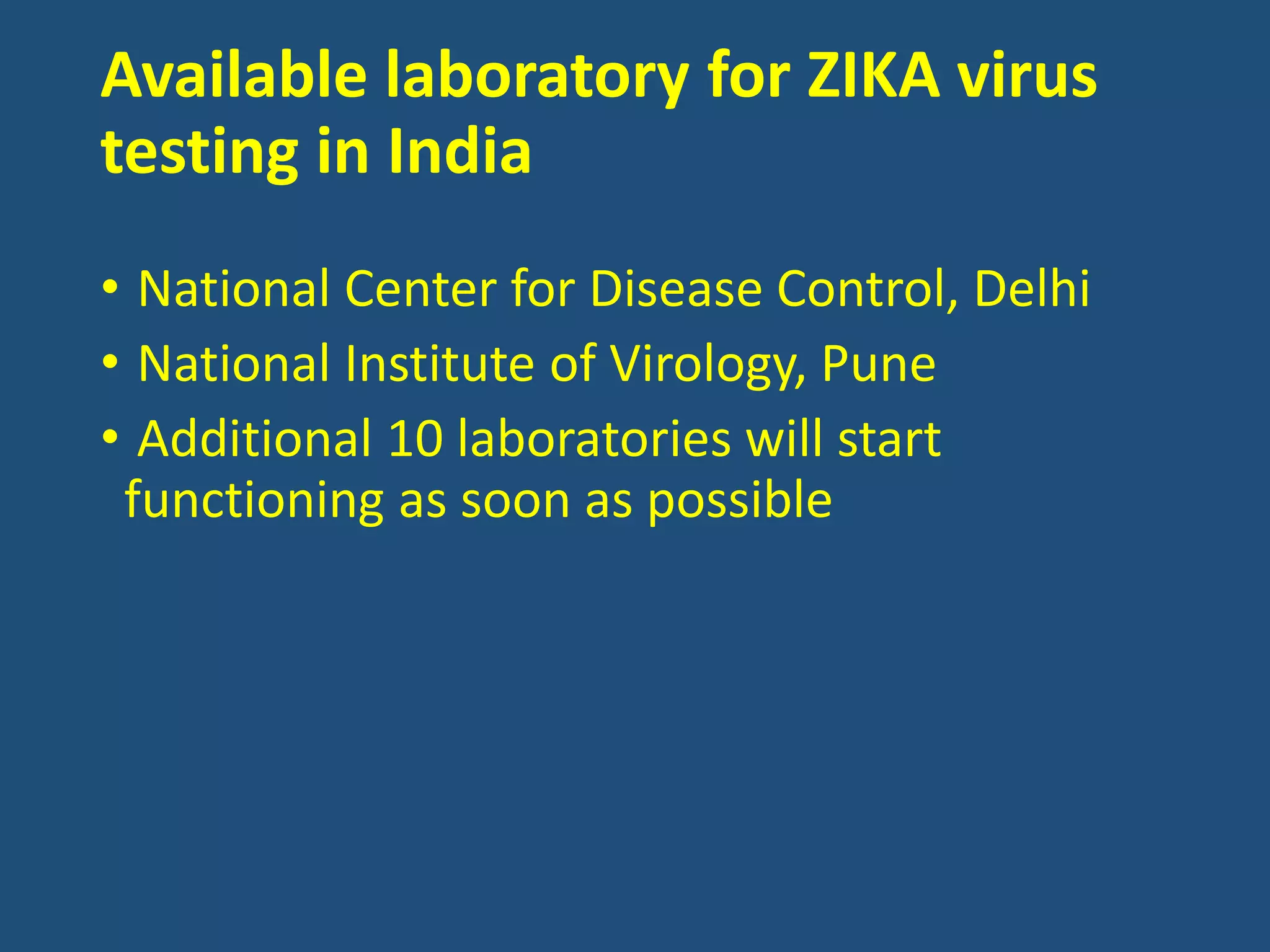 Zika virus lab diagnosis | PPTX