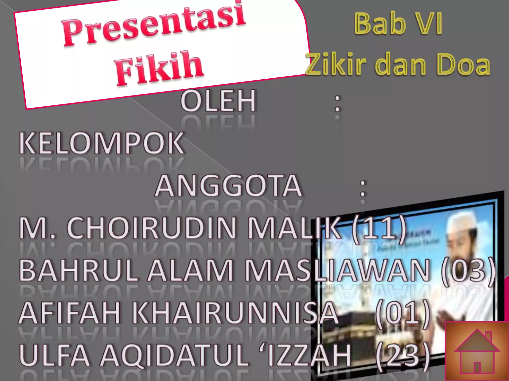 Zikir dan doa | PPTX