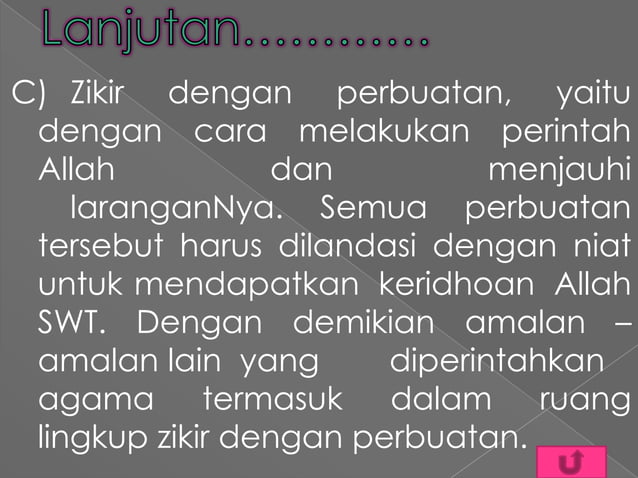 Zikir dan doa | PPTX