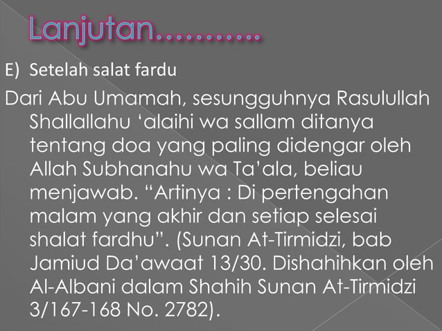 Zikir dan doa | PPTX