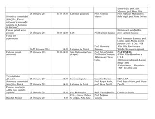 Zilele colegiului | PPT