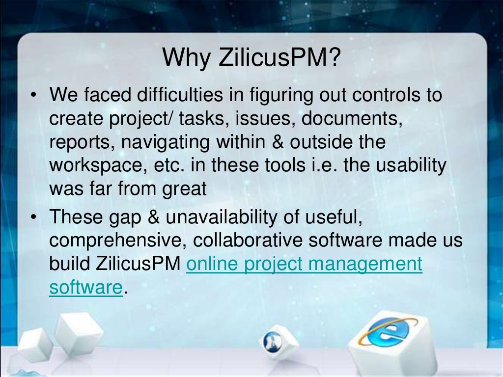 ZilicusPM- More Than Just A Project Management Software