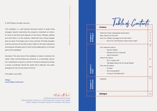 "Your Guide To Becoming Every Intern's Favourite Manager" Internship ...