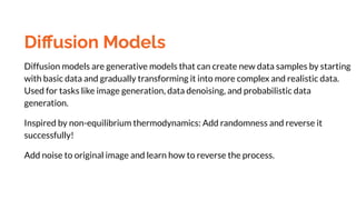 Zilliz - Overview of Generative models in ML | PPT