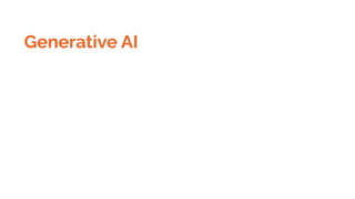 Zilliz - Overview of Generative models in ML | PPT