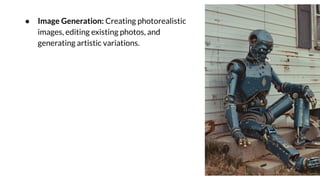 Zilliz - Overview of Generative models in ML | PPT