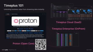 Build streaming LLM with Timeplus and Zilliz | PDF | Databases | Computer Software and Applications