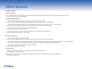 SplunkLive! Customer Presentation - Zillow | PPTX | Search | Internet