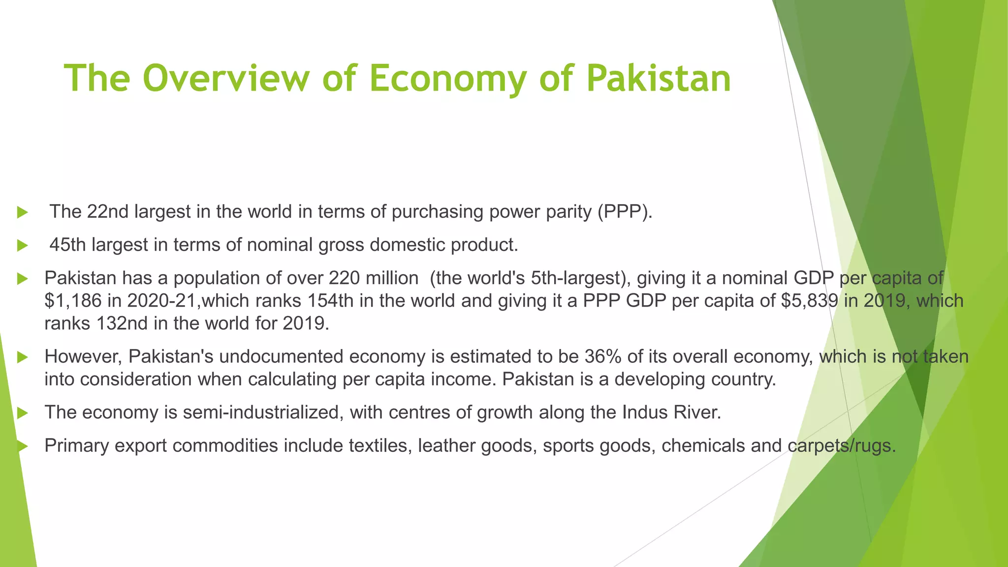 Global challenges-A case study Pakistan | PPT