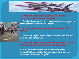 Permainan Tradisional dalam Matematika | PPTX
