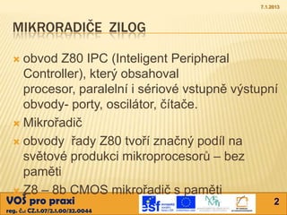 Zilog | PPT