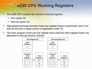 eZ80® Core for eZ80 Microcontrollers | PPT | Operating Systems ...