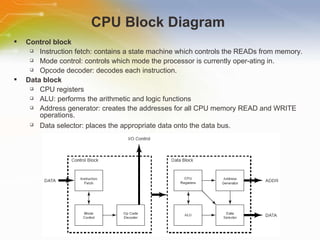eZ80® Core for eZ80 Microcontrollers | PPT | Operating Systems ...