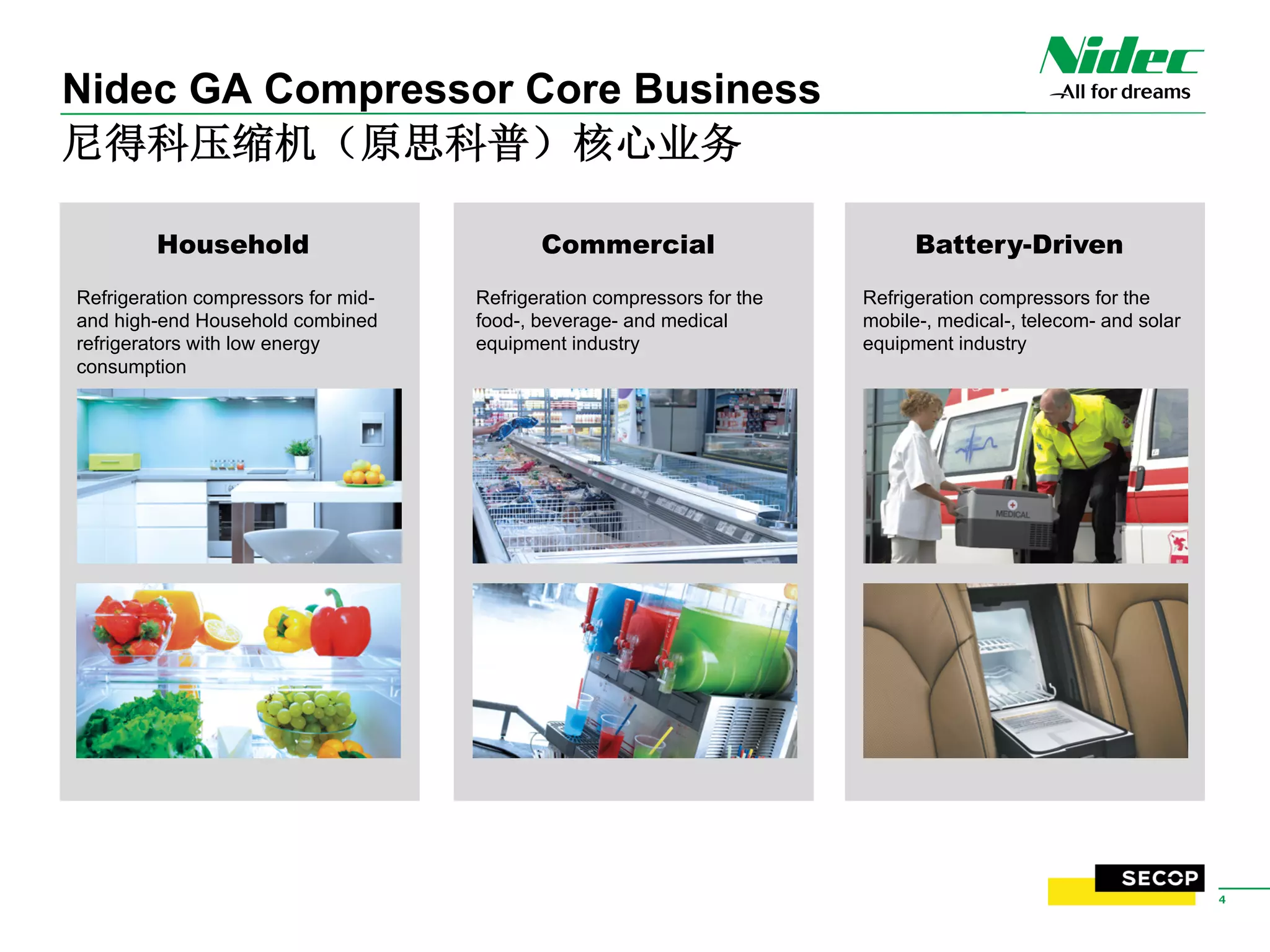 Hansen Peter Michael, Nidec, Increased efficiency with R290 in light ...