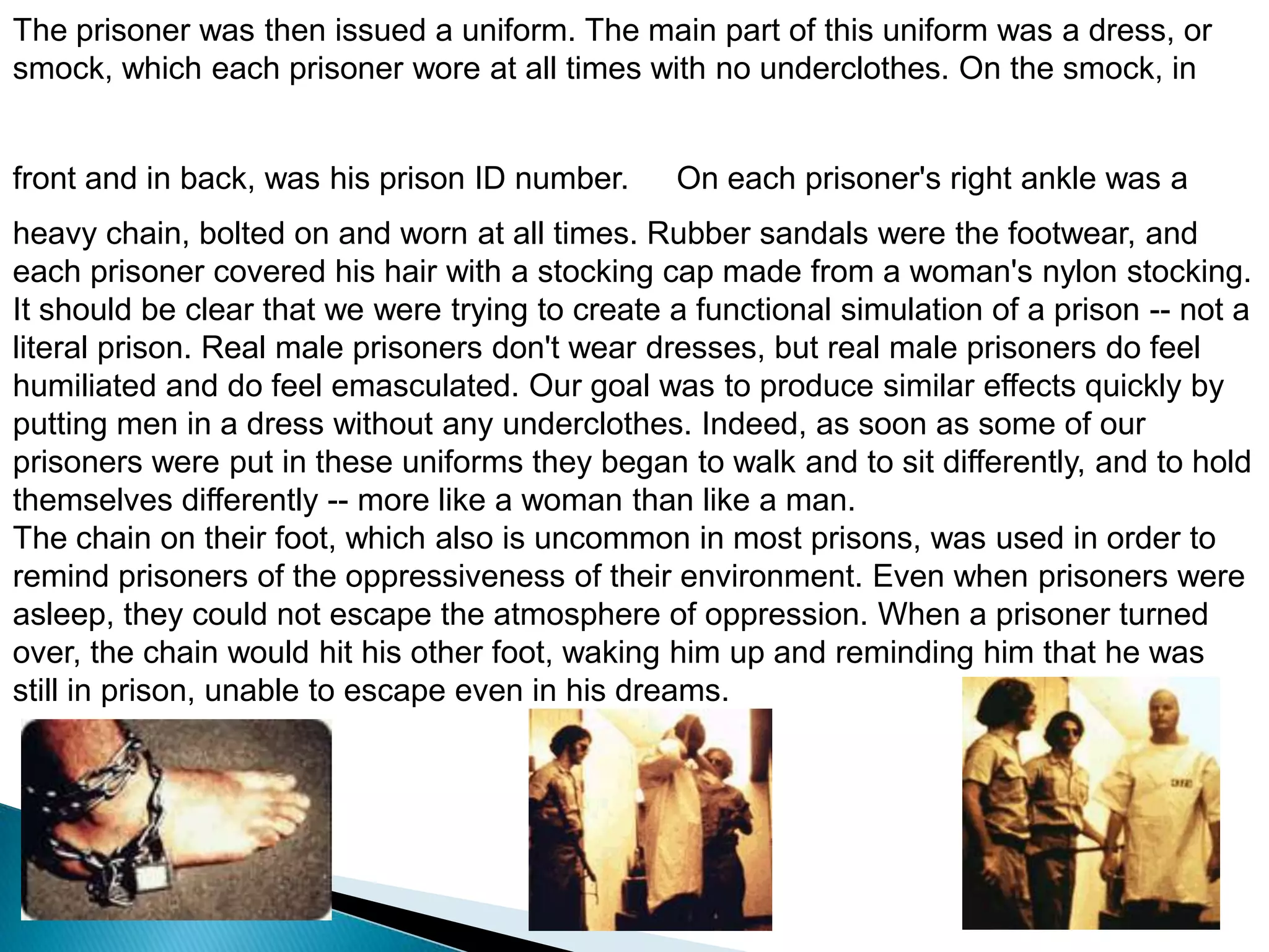 Stanford Prison Study | PPTX