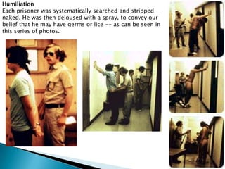 Stanford Prison Study | PPTX