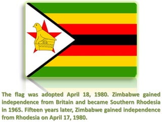 Zimbabwe Culture | PPTX