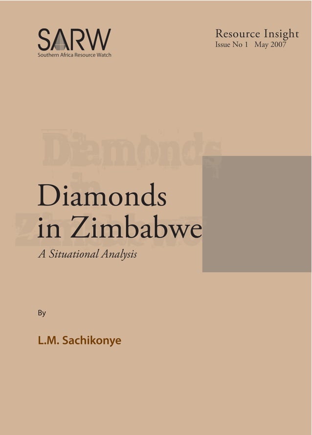 Zimbabwe diamonds | PDF | Africa Travel | Travel Locations