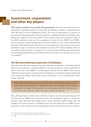 Zimbabwe diamonds | PDF | Africa Travel | Travel Locations