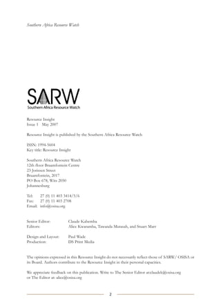 Zimbabwe diamonds | PDF | Africa Travel | Travel Locations