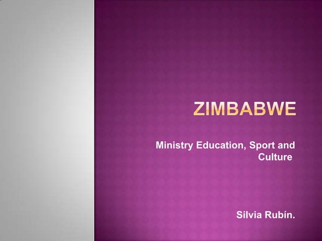 Zimbabwe Education | PPT