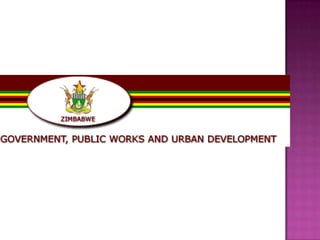 Zimbabwe Government | PPTX