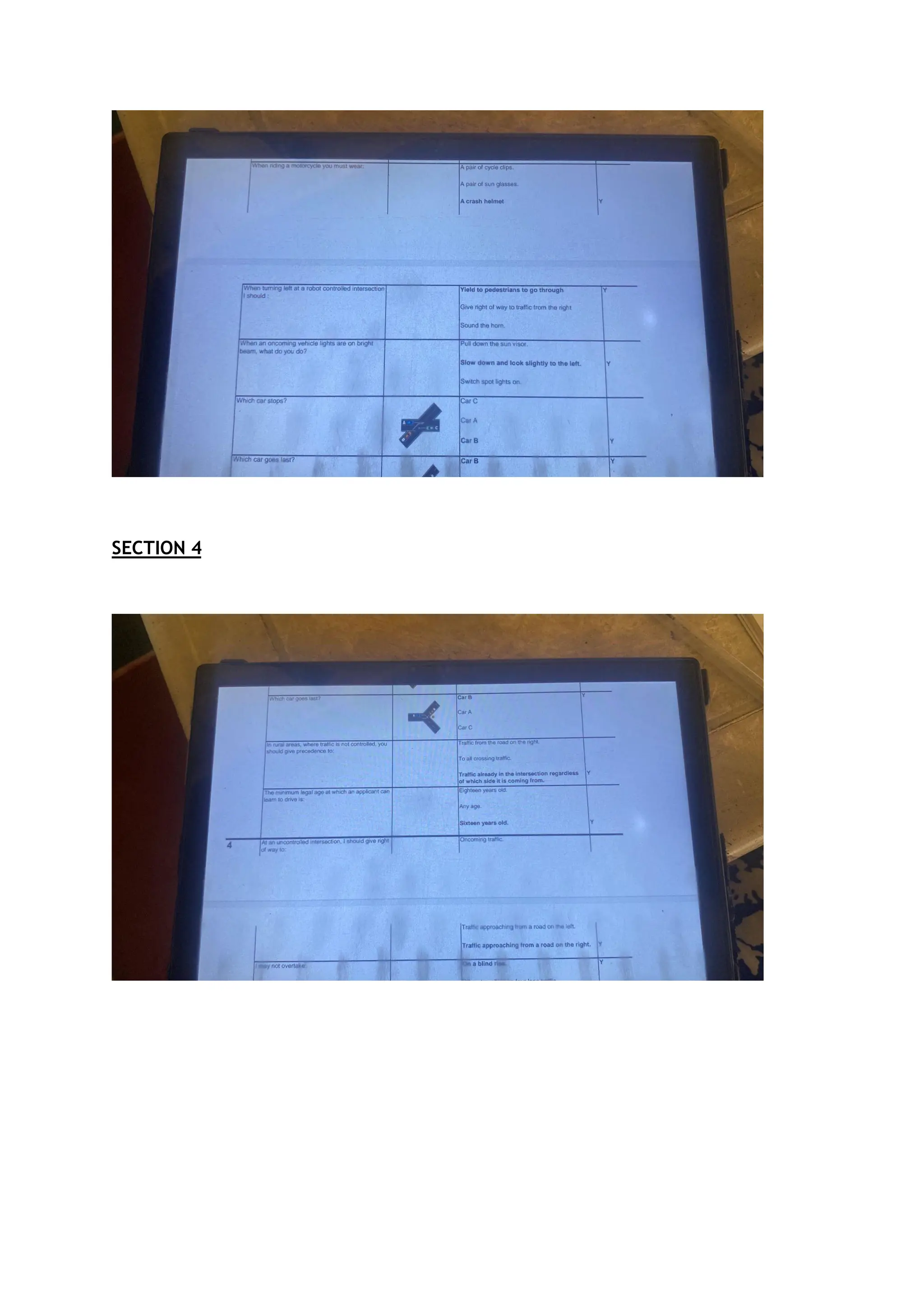 ZIMBABWE HIGHWAY CODE PROVISIONAL QUESTIONS (1).pdf