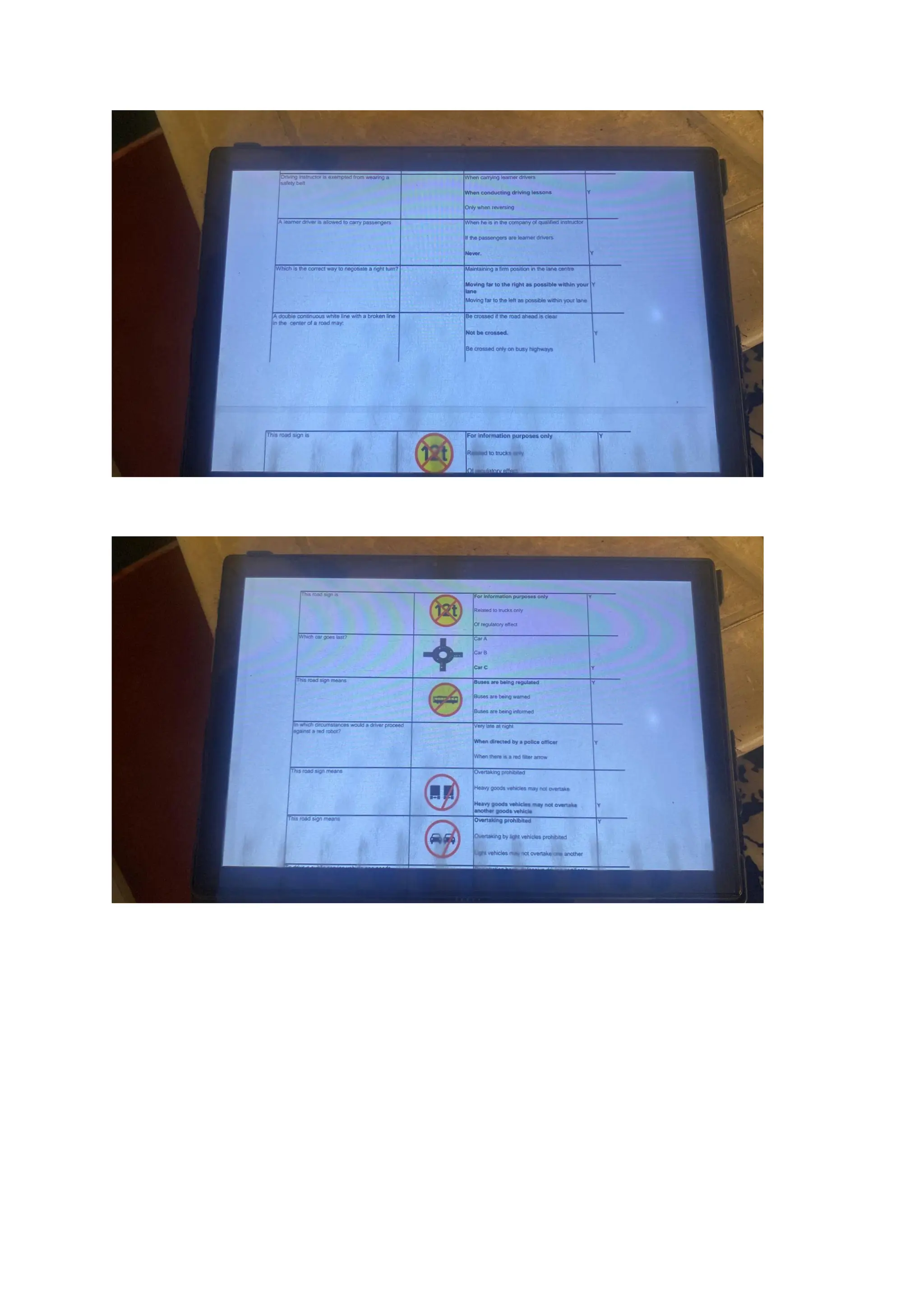 ZIMBABWE HIGHWAY CODE PROVISIONAL QUESTIONS (1).pdf