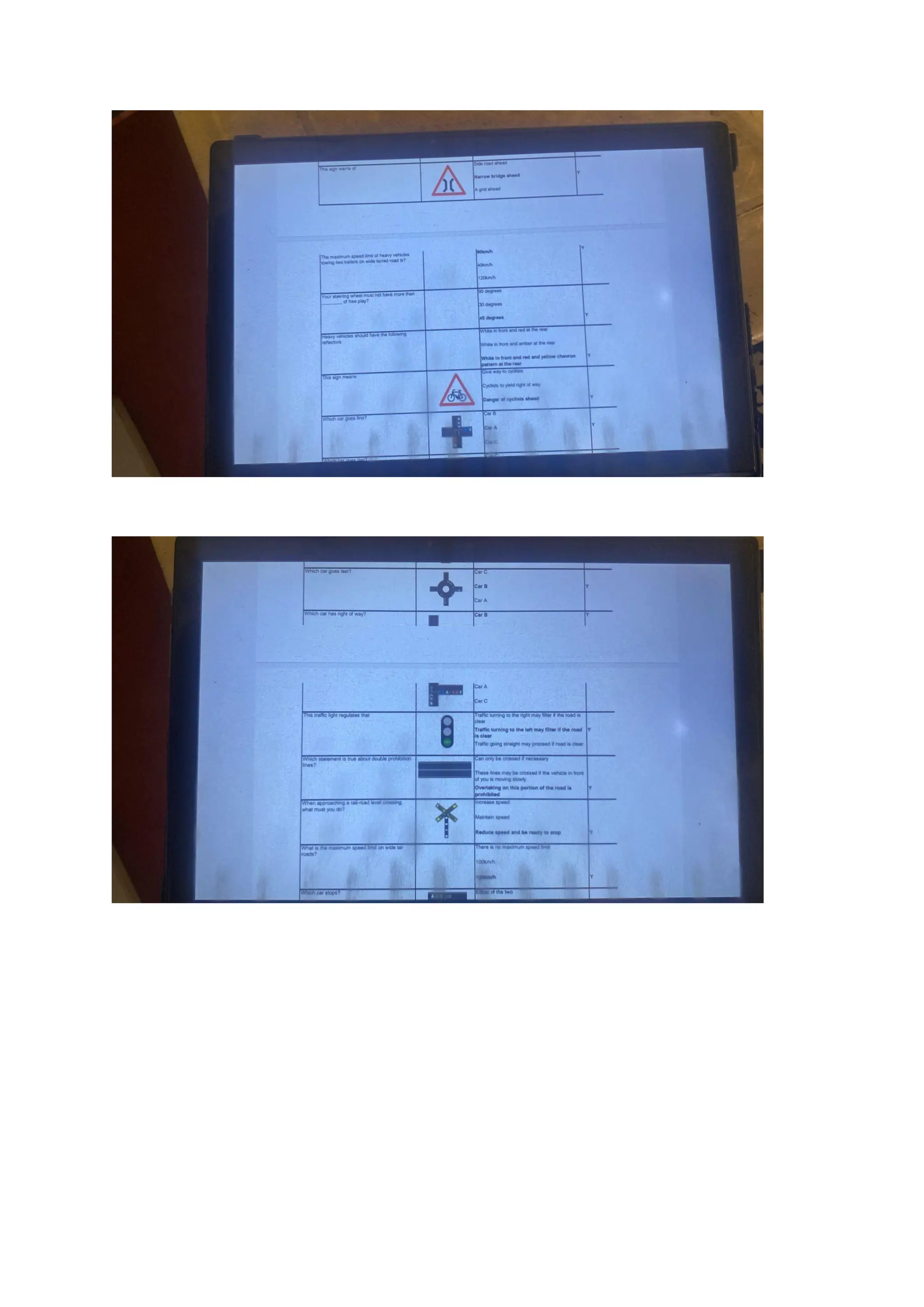 ZIMBABWE HIGHWAY CODE PROVISIONAL QUESTIONS (1).pdf