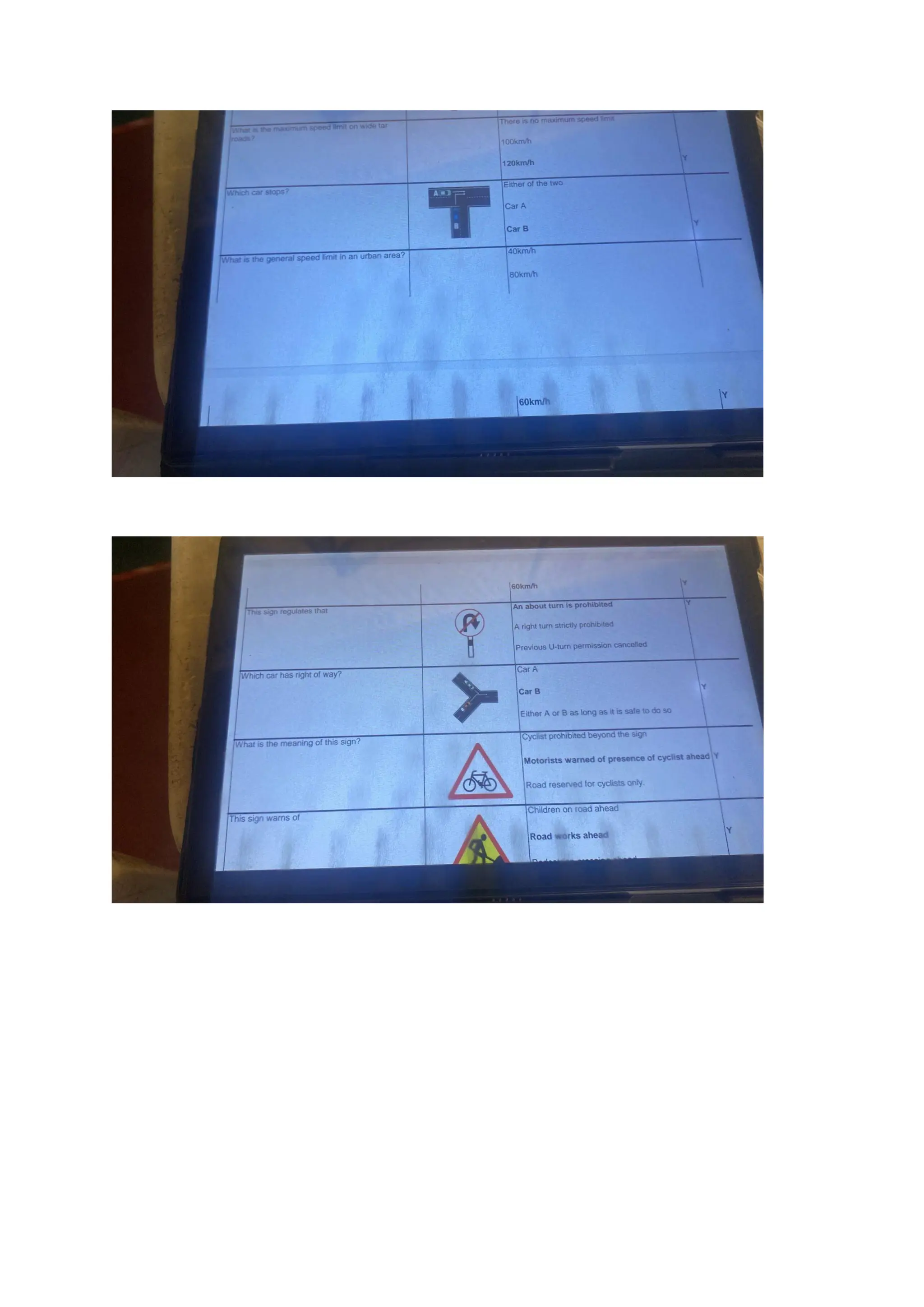 ZIMBABWE HIGHWAY CODE PROVISIONAL QUESTIONS (1).pdf