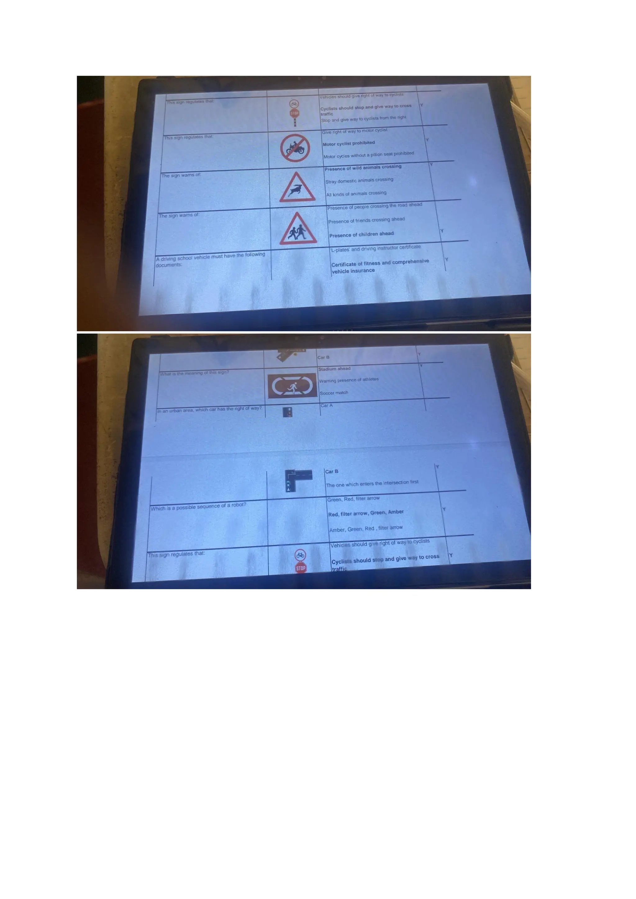 ZIMBABWE HIGHWAY CODE PROVISIONAL QUESTIONS (1).pdf