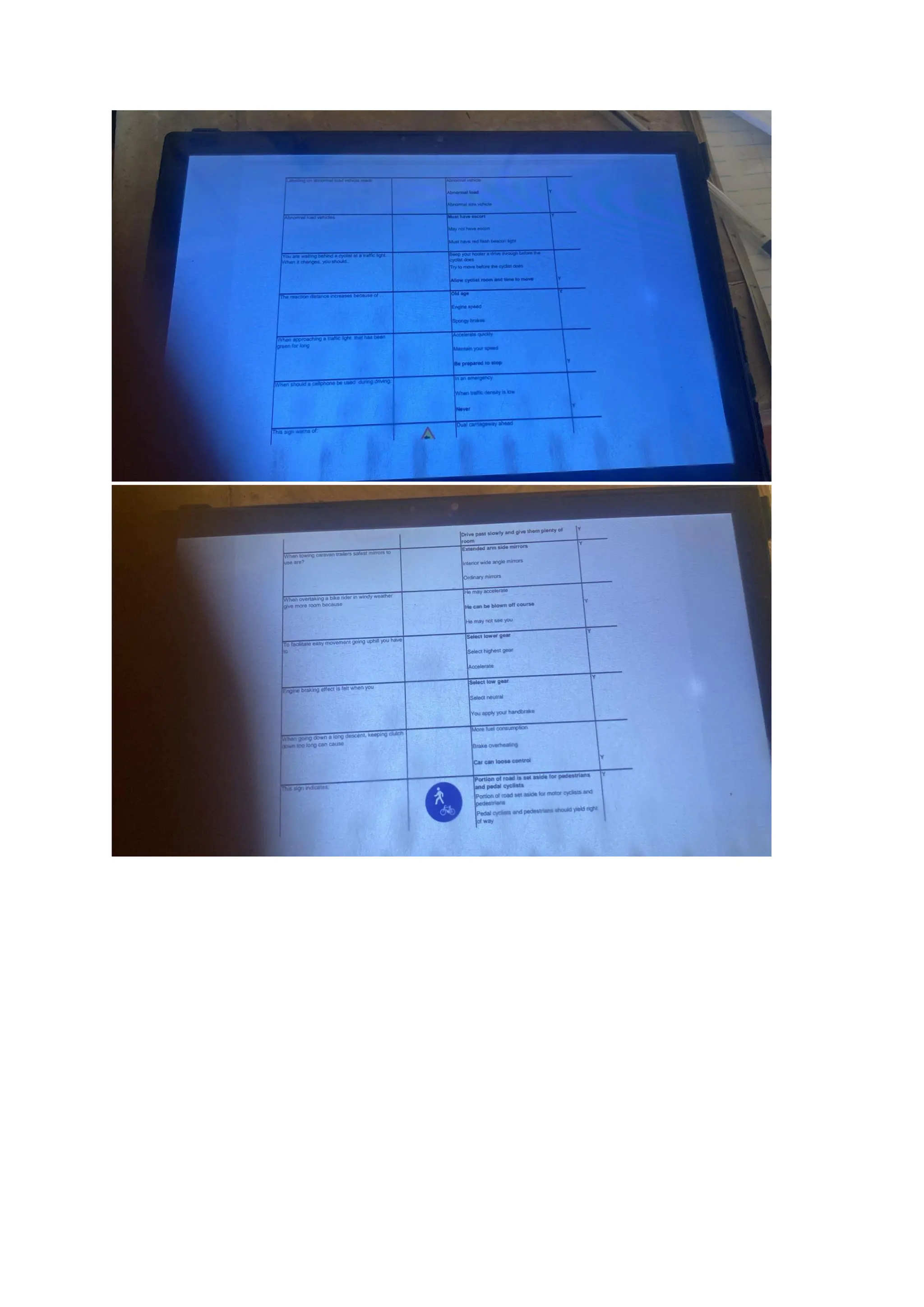 ZIMBABWE HIGHWAY CODE PROVISIONAL QUESTIONS (1).pdf