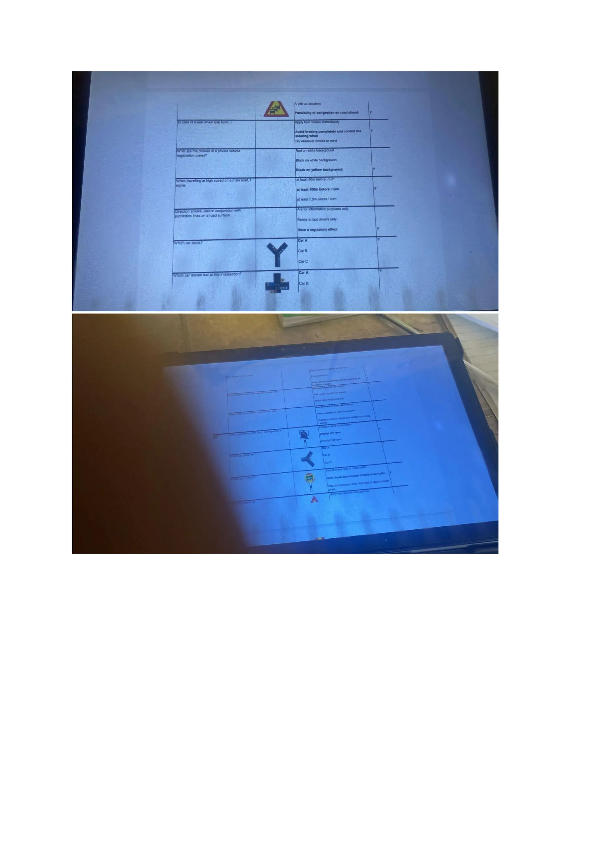 ZIMBABWE HIGHWAY CODE PROVISIONAL QUESTIONS (1).pdf