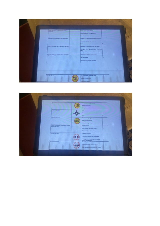 ZIMBABWE HIGHWAY CODE PROVISIONAL QUESTIONS (1).pdf